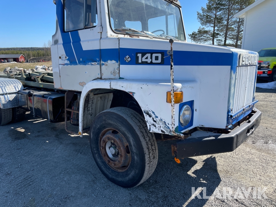 Veteranlastbil Scania LS 140, Berg, Klaravik auktioner