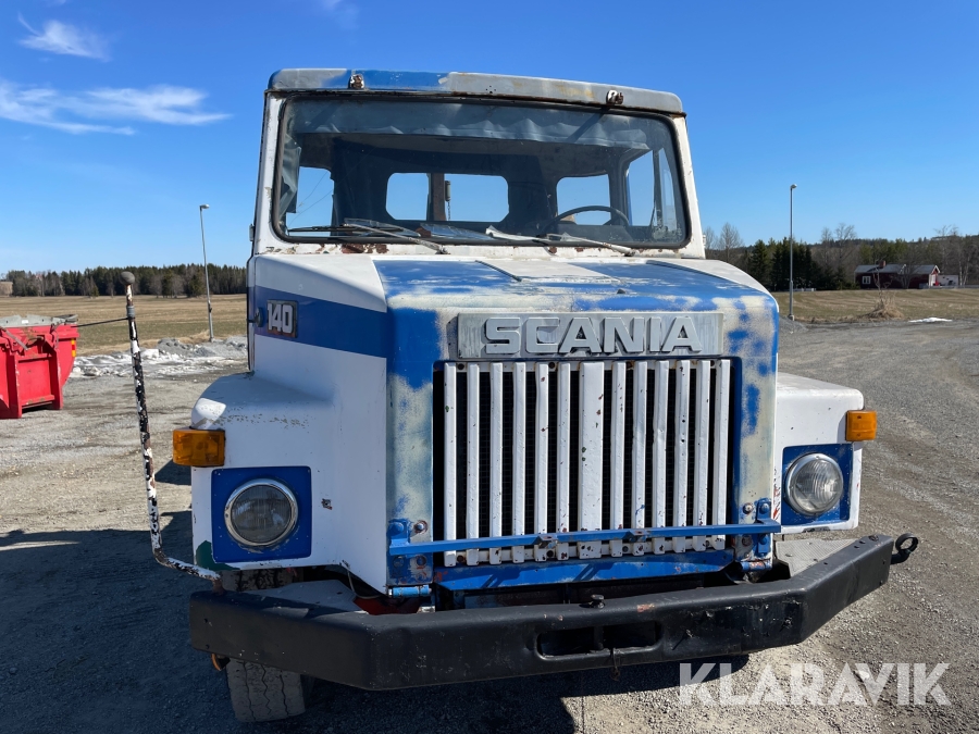 Veteranlastbil Scania LS 140, Berg, Klaravik auktioner