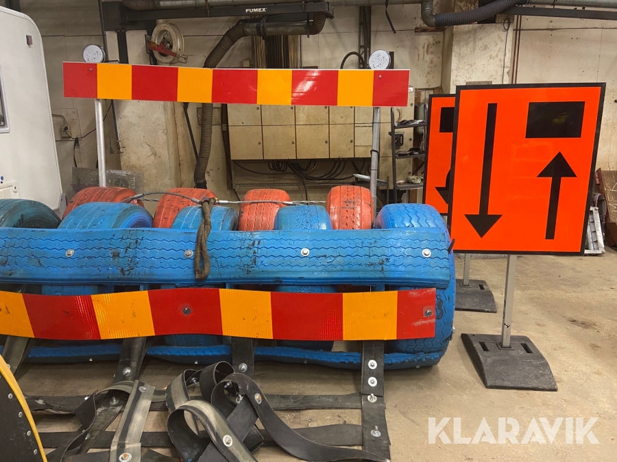 Klaravik Auktioner | Trafikbuffert ATA för 100 km/h