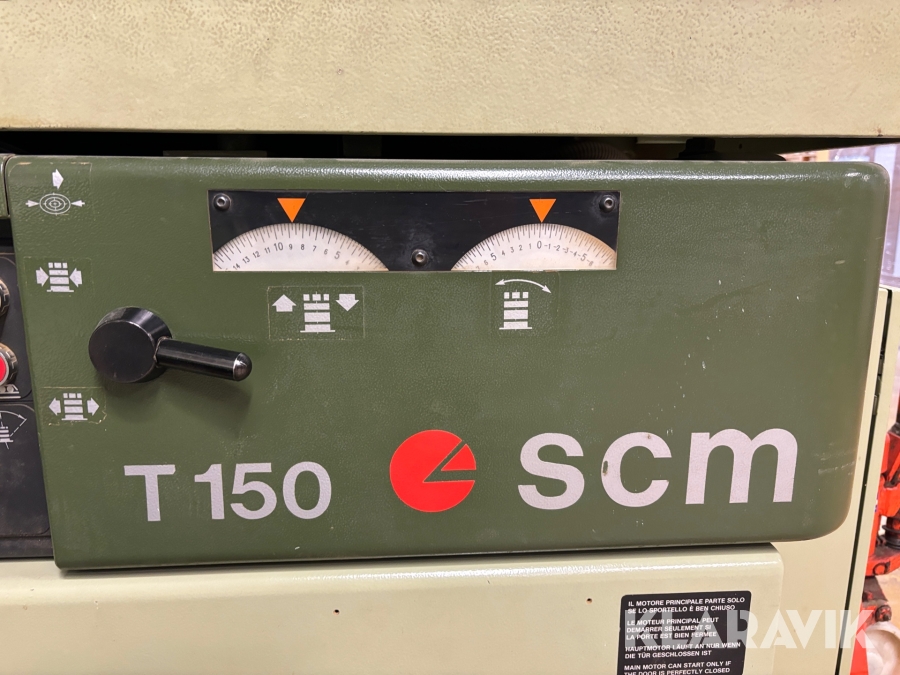 Bordsfräs SCM T150, Tranås, Klaravik auktioner