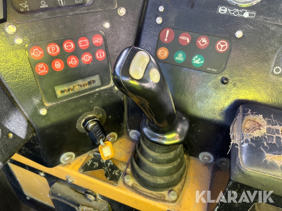 Lastmaskin CAT R1700G, Askersund, Klaravik auktioner