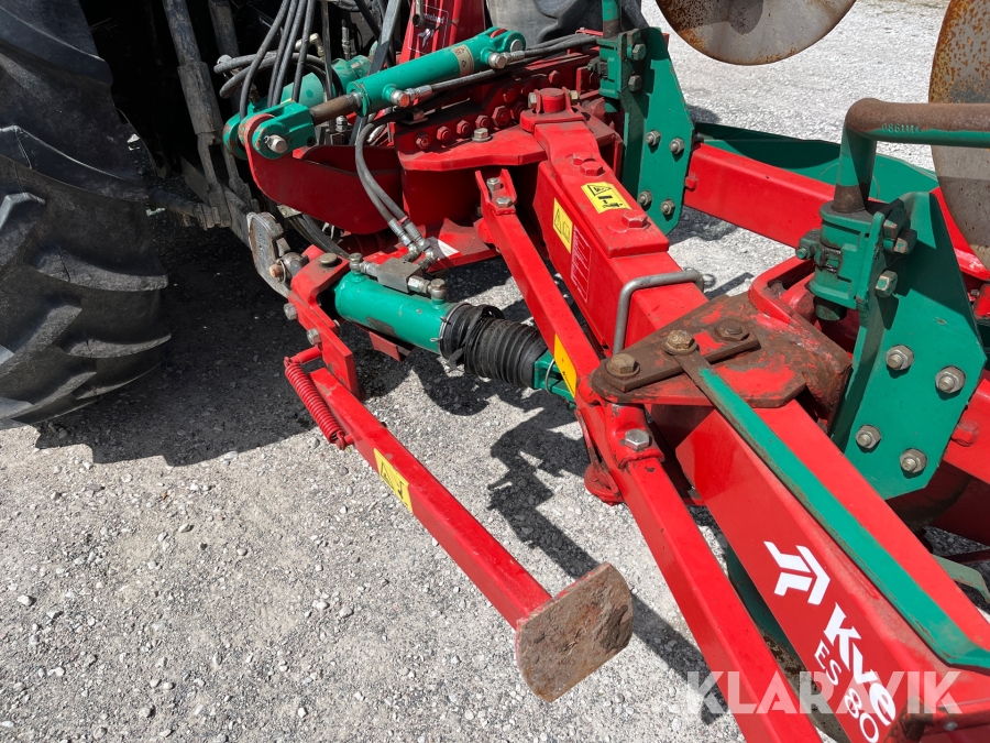 3-skärig växelplog Kverneland ES80 160-8, Gotland, Klaravik
