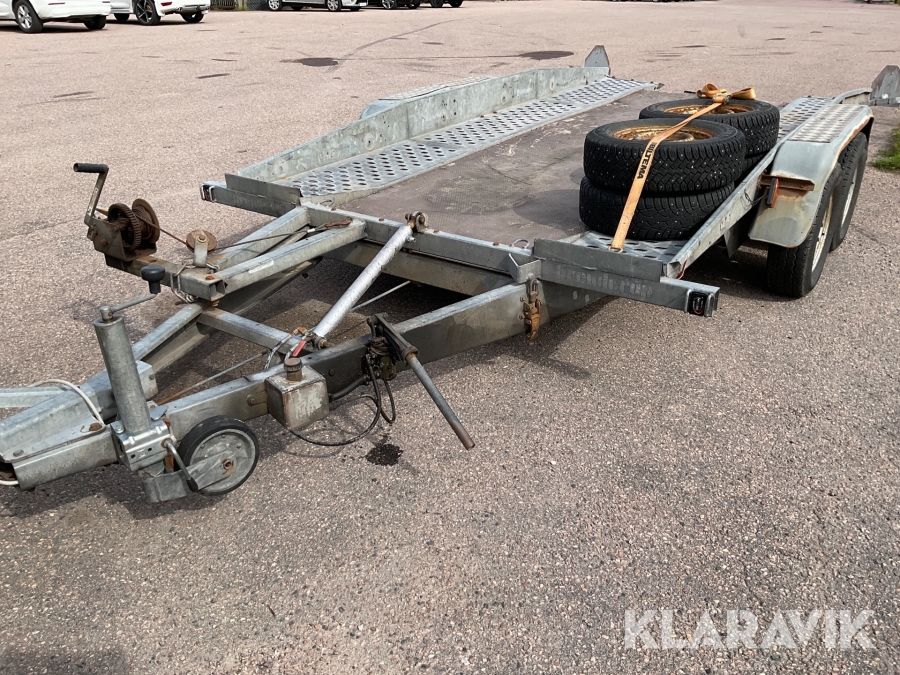 Biltrailer Brenderup 18, Kristinehamn, Klaravik auktioner