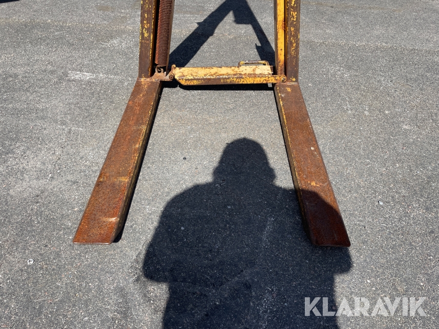 Pallgafflar Certex, Uddevalla, Klaravik auktioner