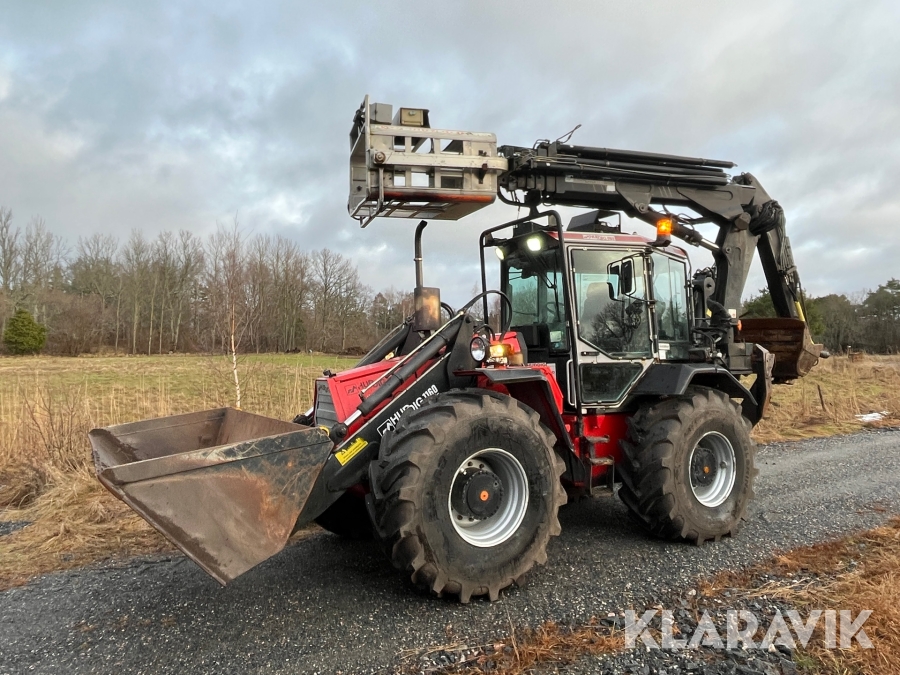 Grävlastare Huddig 1160, Norrtälje, Klaravik auktioner