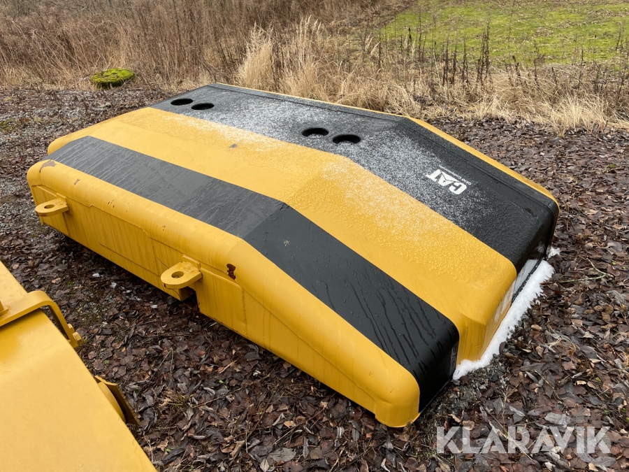 Multidocker CAT CH62-2, Arvika, Klaravik auktioner