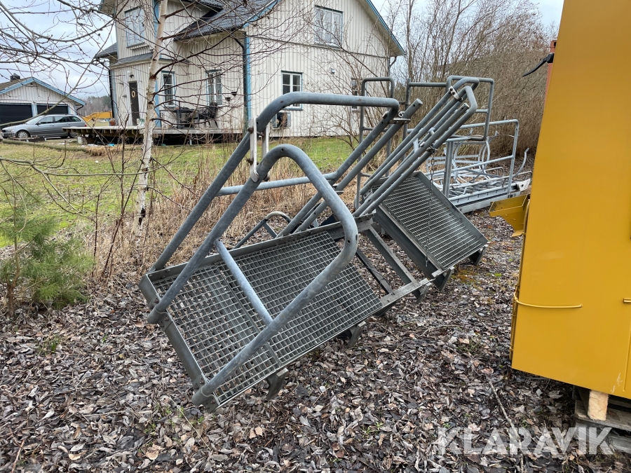 Multidocker CAT CH62-2, Arvika, Klaravik auktioner