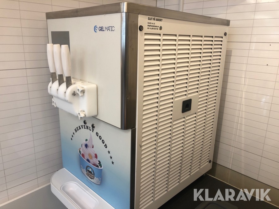 Glassmaskin Gel Matic BC 250 GR