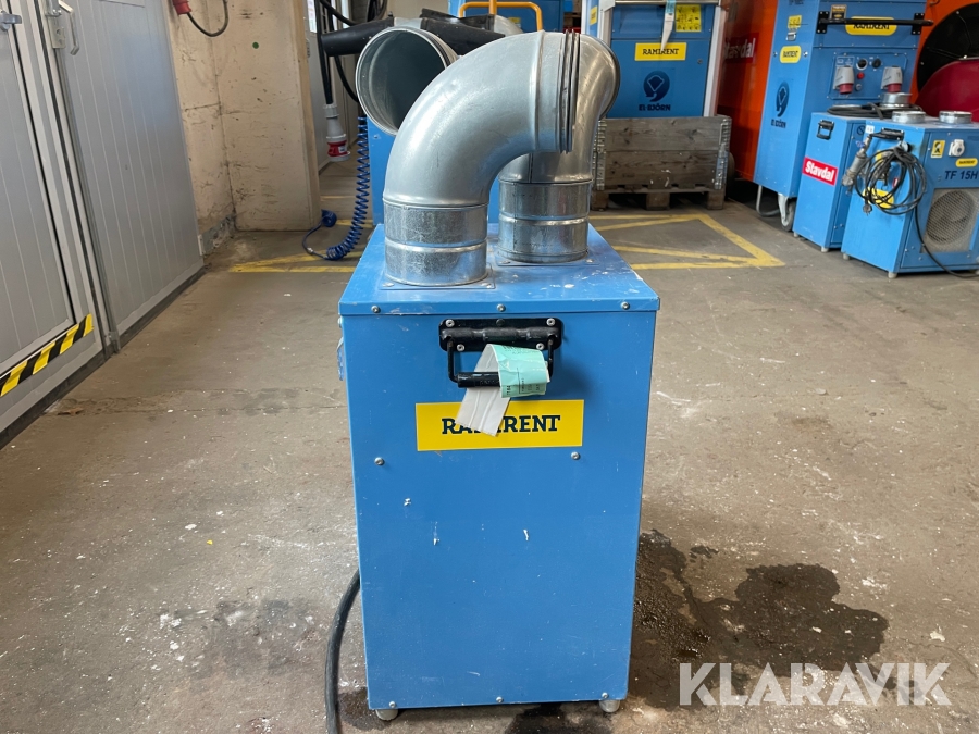 Klaravik Auktioner | Varmluftsfläkt 9kW El-Björn TF 9EL