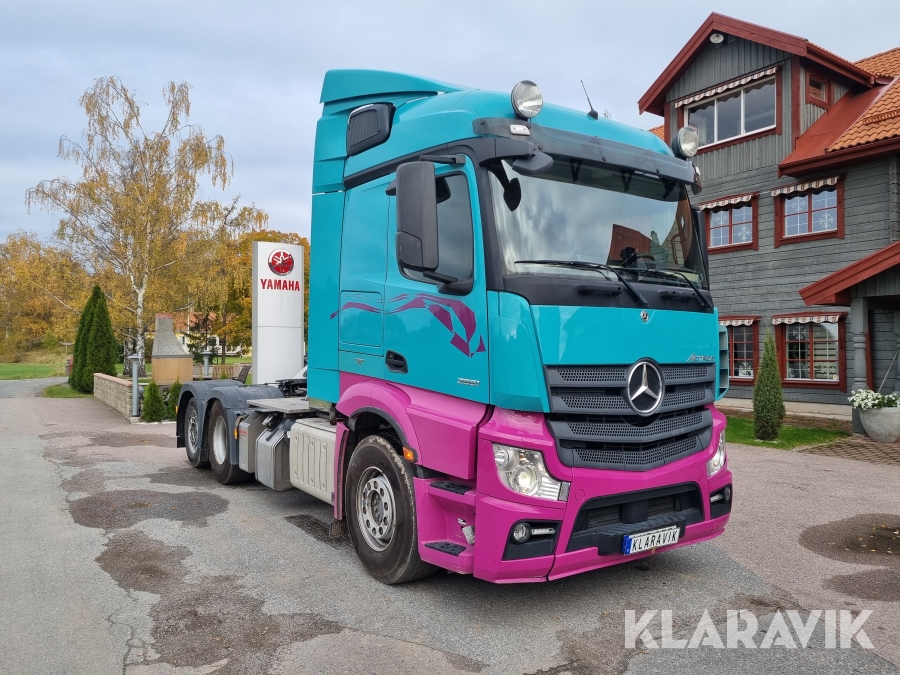 Lastbil Mercedes-Benz 963 Actros, Eskilstuna, Klaravik aukti