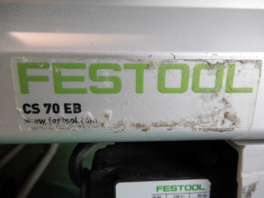 Klaravik Auktioner | Bordsåg, Festool