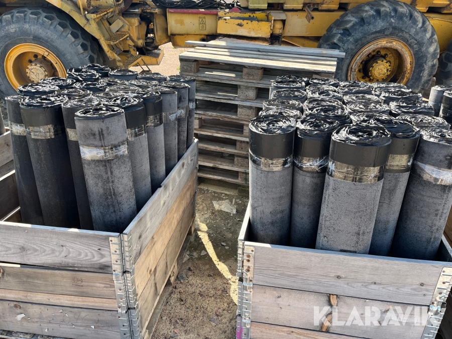 Takpapp Icopal, Österåker, Klaravik auktioner