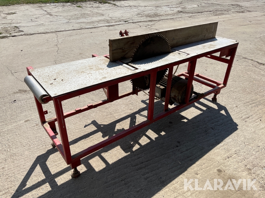 Klyvsåg Egentillverkad, Eslöv, Klaravik auktioner