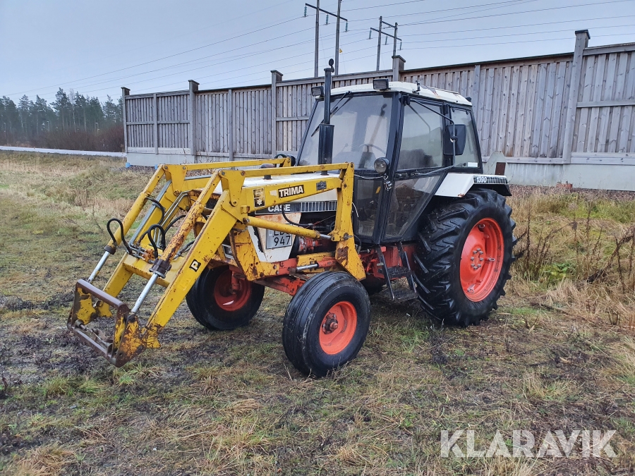 Traktor Case IH 1390, Karlstad, Klaravik auktioner