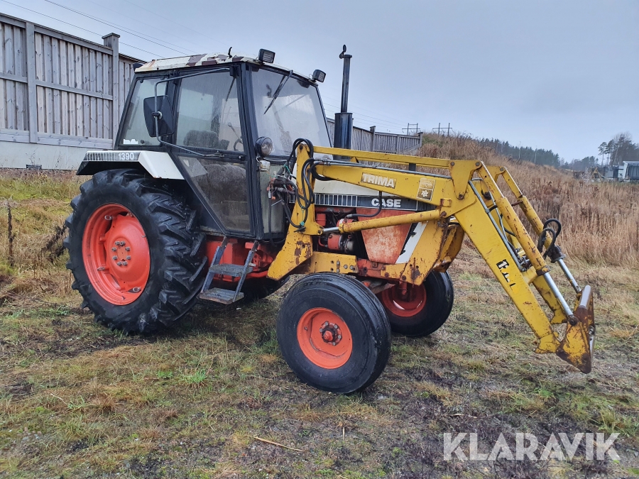 Traktor Case IH 1390, Karlstad, Klaravik auktioner