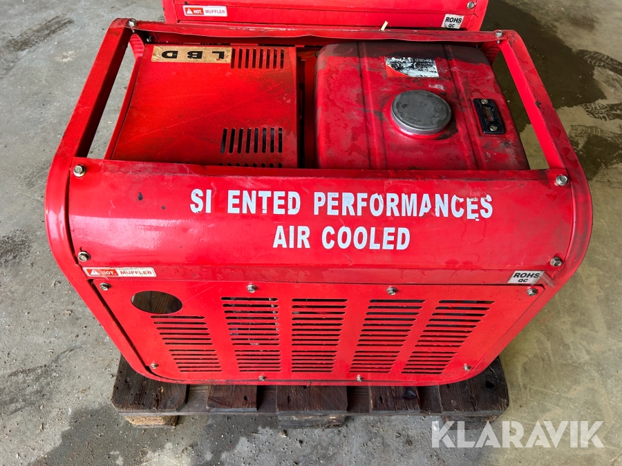 Diesel generator LBD 4500, Båstad, Klaravik auktioner