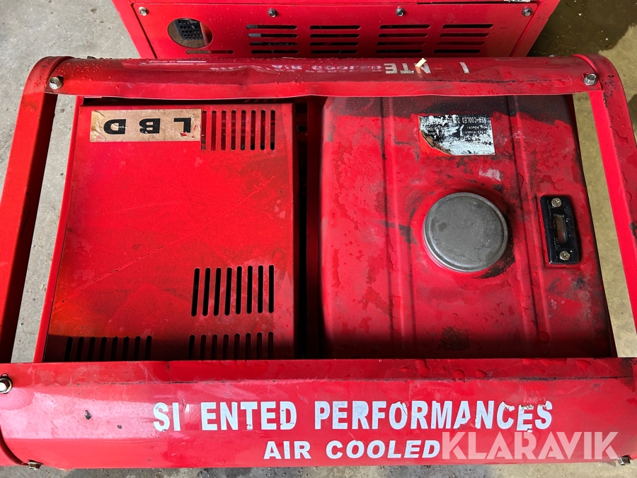 Diesel generator LBD 4500, Båstad, Klaravik auktioner