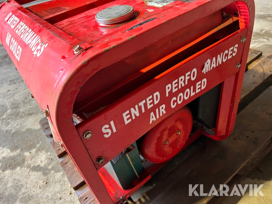 Diesel generator LBD 4500, Båstad, Klaravik auktioner