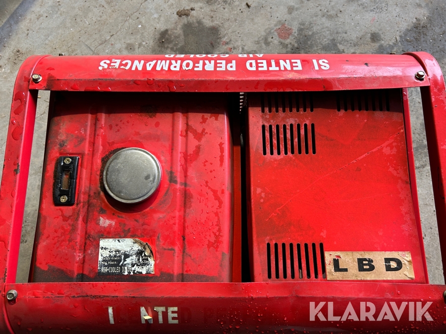 Diesel generator LBD 4500, Båstad, Klaravik auktioner