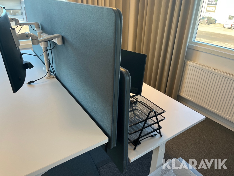 Kontorsbord 4st, Norrköping, Klaravik auktioner
