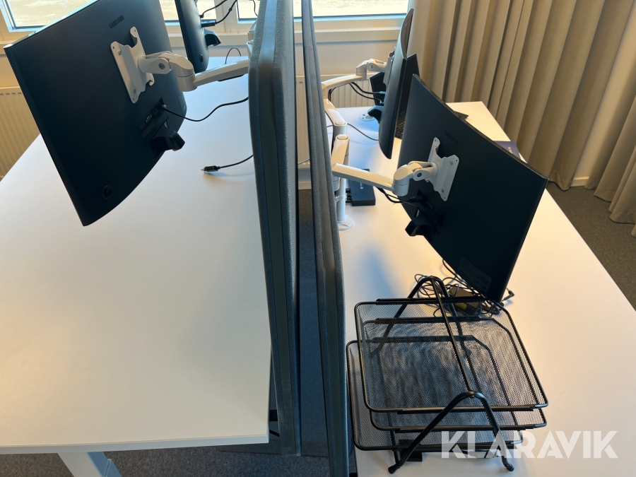 Kontorsbord 4st, Norrköping, Klaravik auktioner