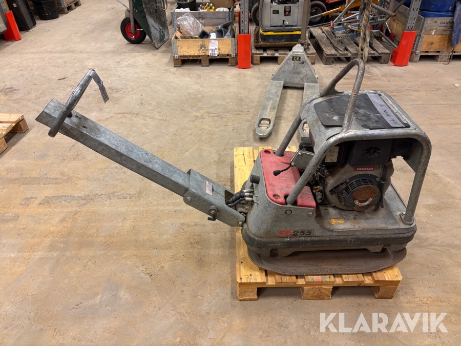 Markvibrator Swepac FB 255, Ljungby, Klaravik auktioner