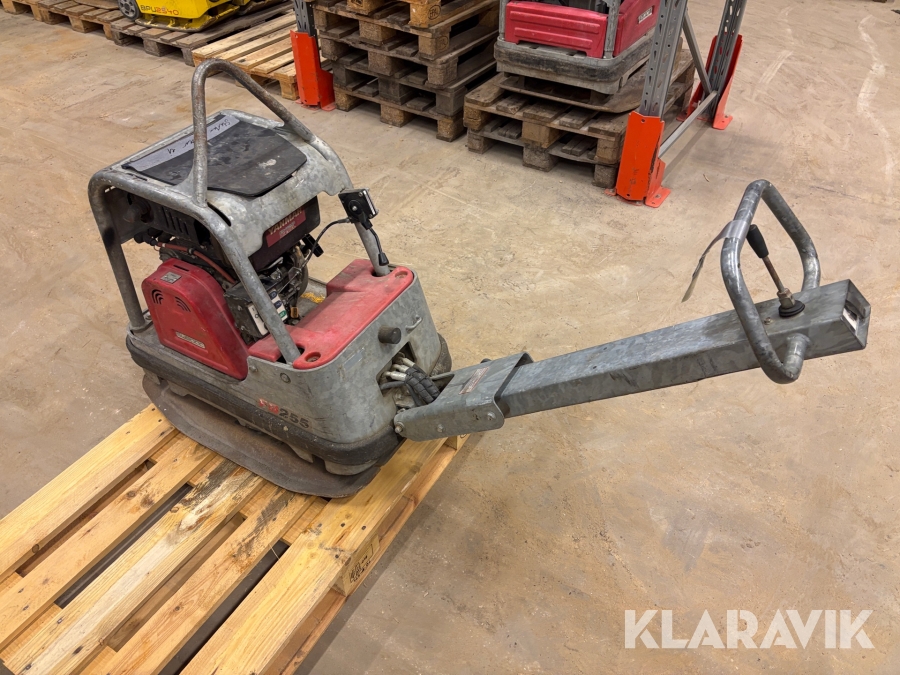 Markvibrator Swepac FB 255, Ljungby, Klaravik auktioner