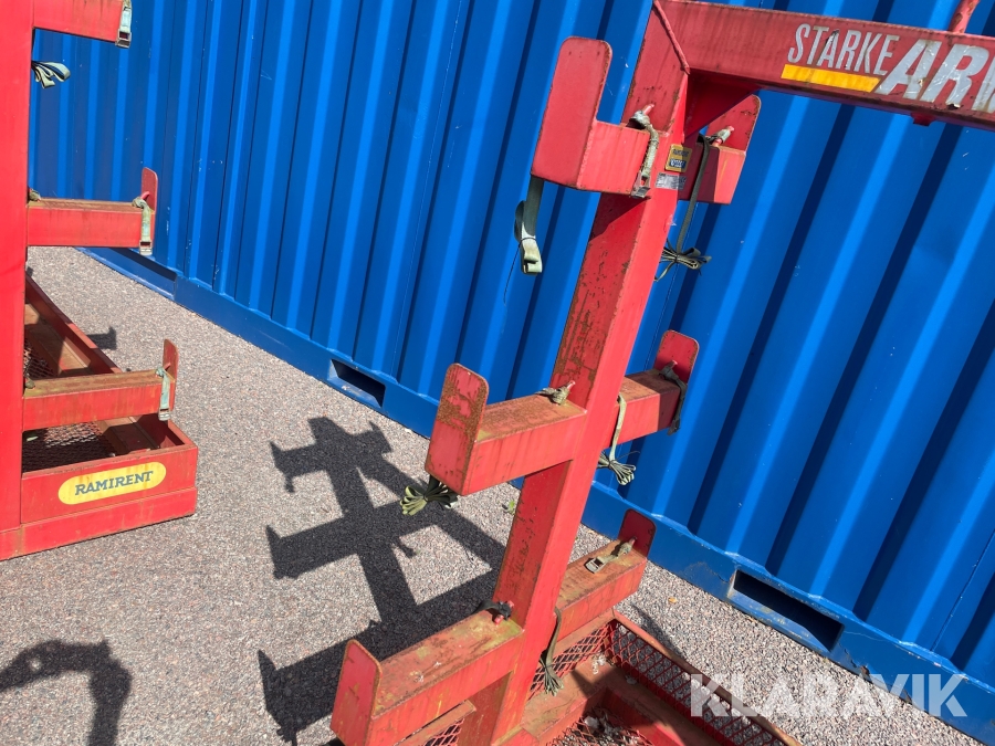 Armeringsställ Starke Arvid Armeringsställ, Svalöv, Klara