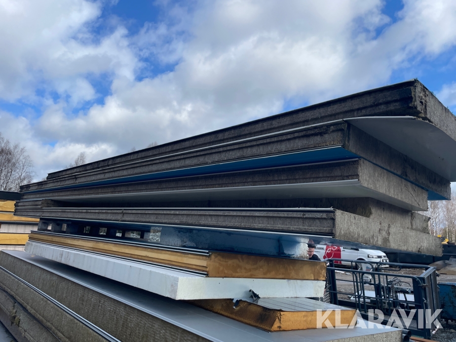 Sandwichpaneler, Dals-Ed, Klaravik auktioner