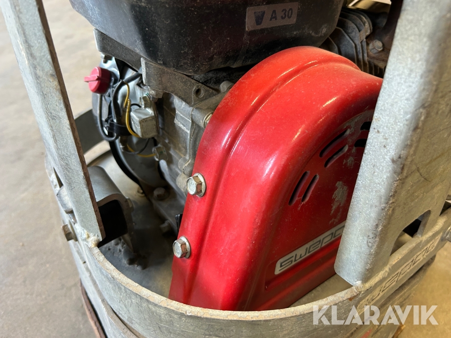 Rundpadda Swepac FR 85, Ängelholm, Klaravik auktioner