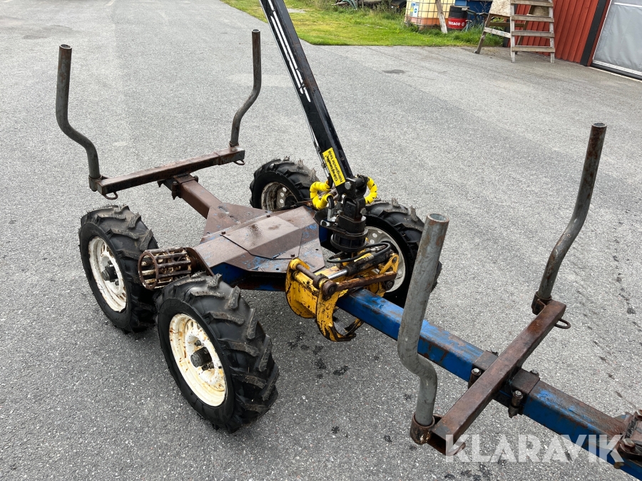 Miniskotare Vimek Minimaster 101, Sigtuna, Klaravik auktione