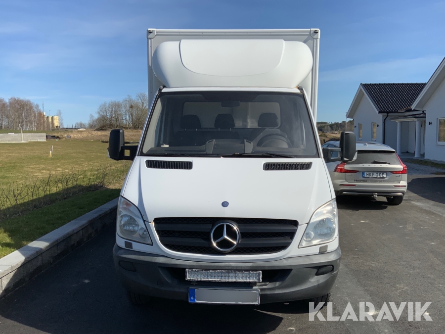 Tung lastbil Mercedes-Benz Sprinter 519 CDI, Lekeberg, Klara