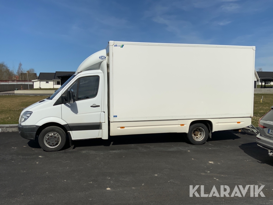 Tung lastbil Mercedes-Benz Sprinter 519 CDI, Lekeberg, Klara