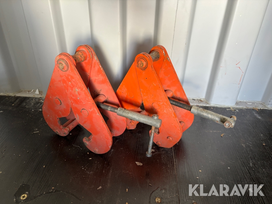 Lyftillbehör för balkar, Sigtuna, Klaravik auktioner
