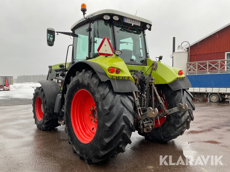 Traktor Claas 640 Arion, Säffle, Klaravik auktioner