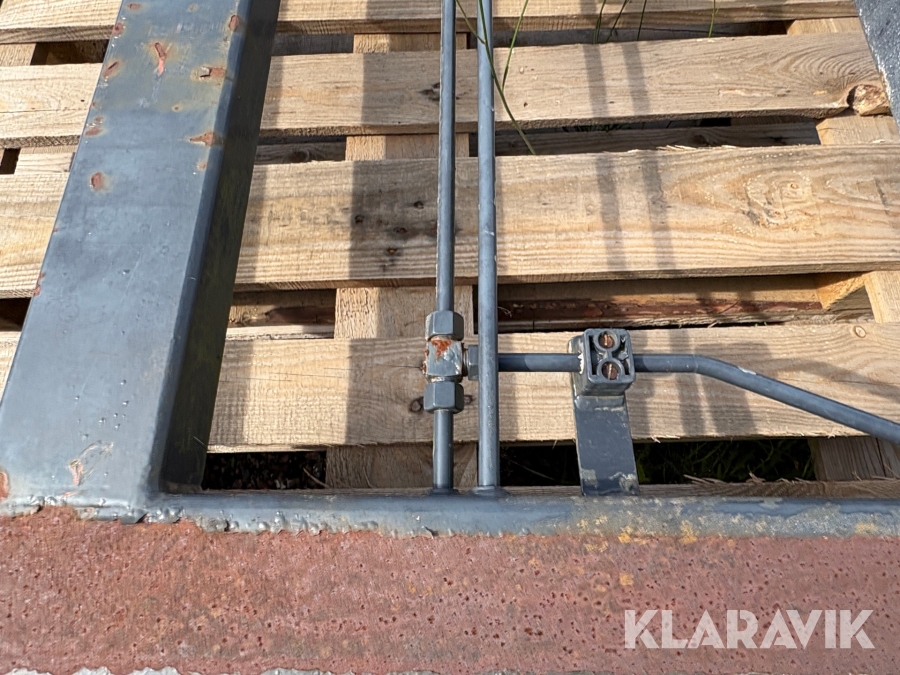 Kameleont-ram till Scania Joab, Skövde, Klaravik auktioner