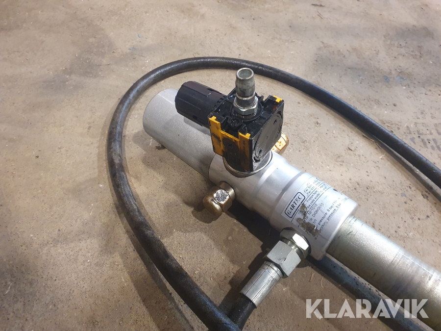 Oljepump Gartec Tryckluftsdriven, Karlstad, Klaravik auktion