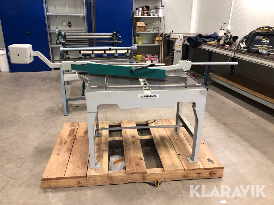 Klaravik Auktioner | Slagsax Jouanel 1 m CL1020-15C