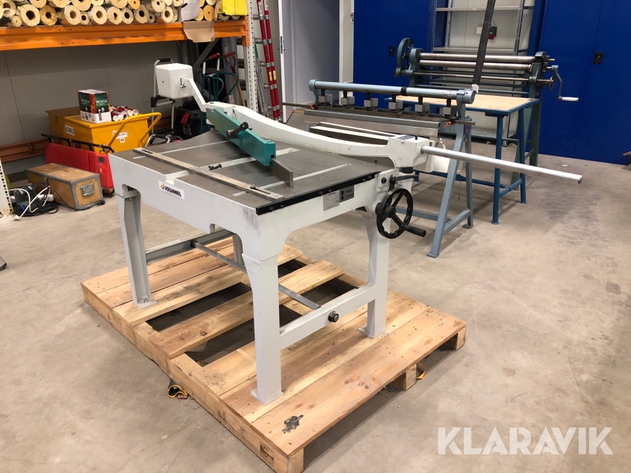 Klaravik Auktioner | Slagsax Jouanel 1 m CL1020-15C