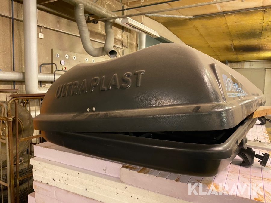 Takbox med takräcke, Jönköping, Klaravik auktioner