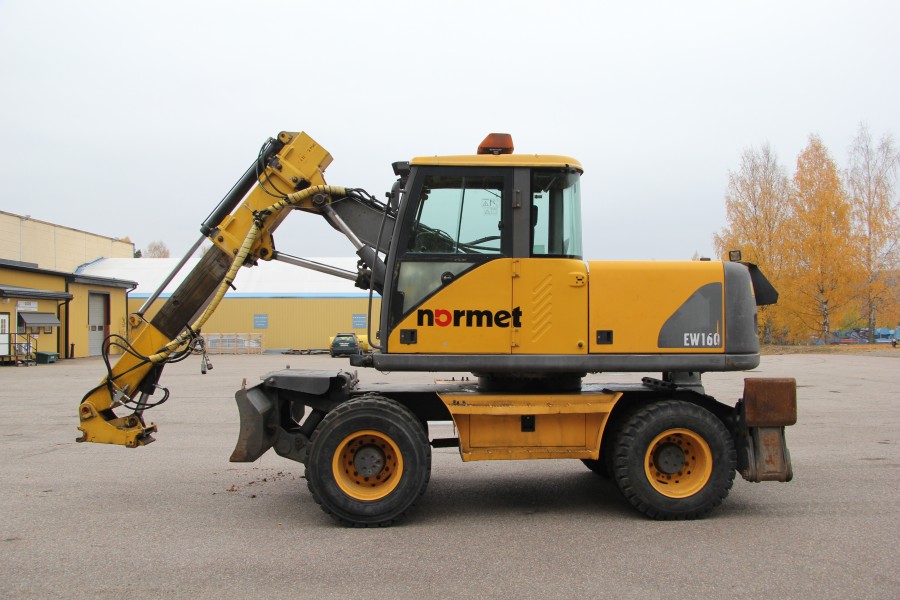 Elementsättare för montering av betongelement