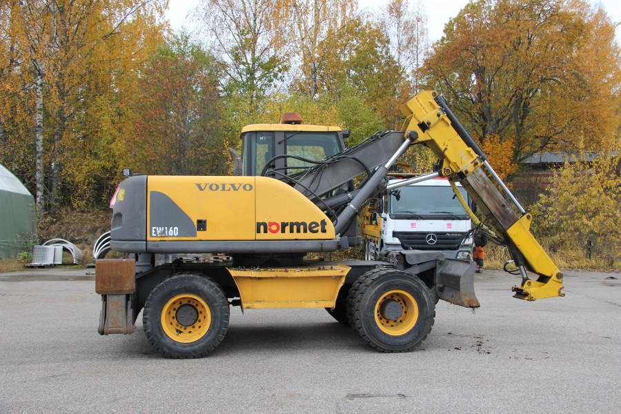 Elementsättare för montering av betongelement