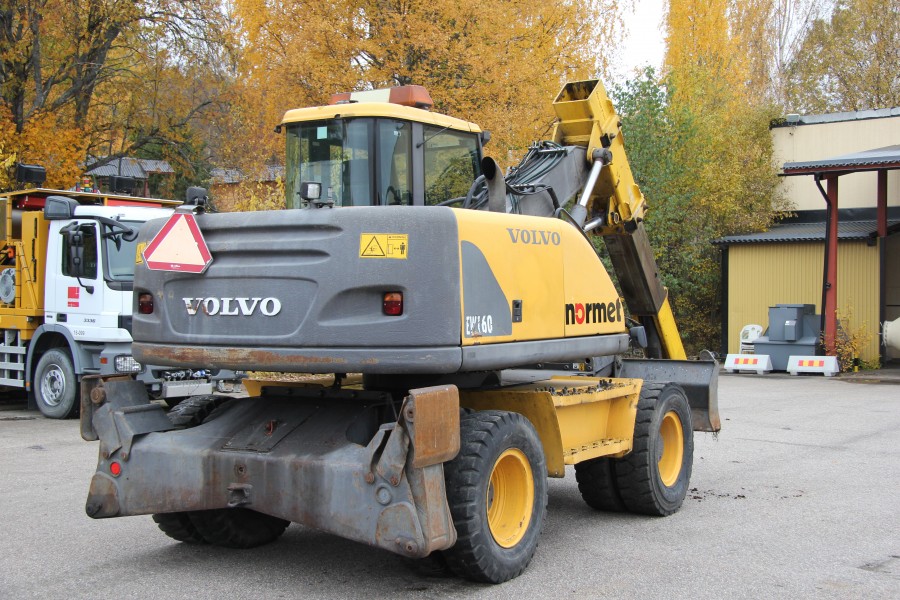 Elementsättare för montering av betongelement