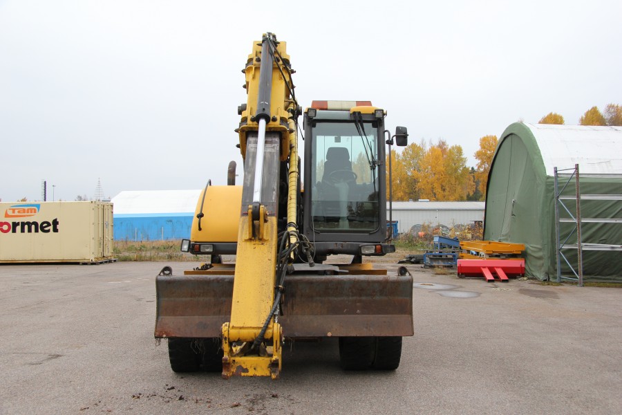 Elementsättare för montering av betongelement