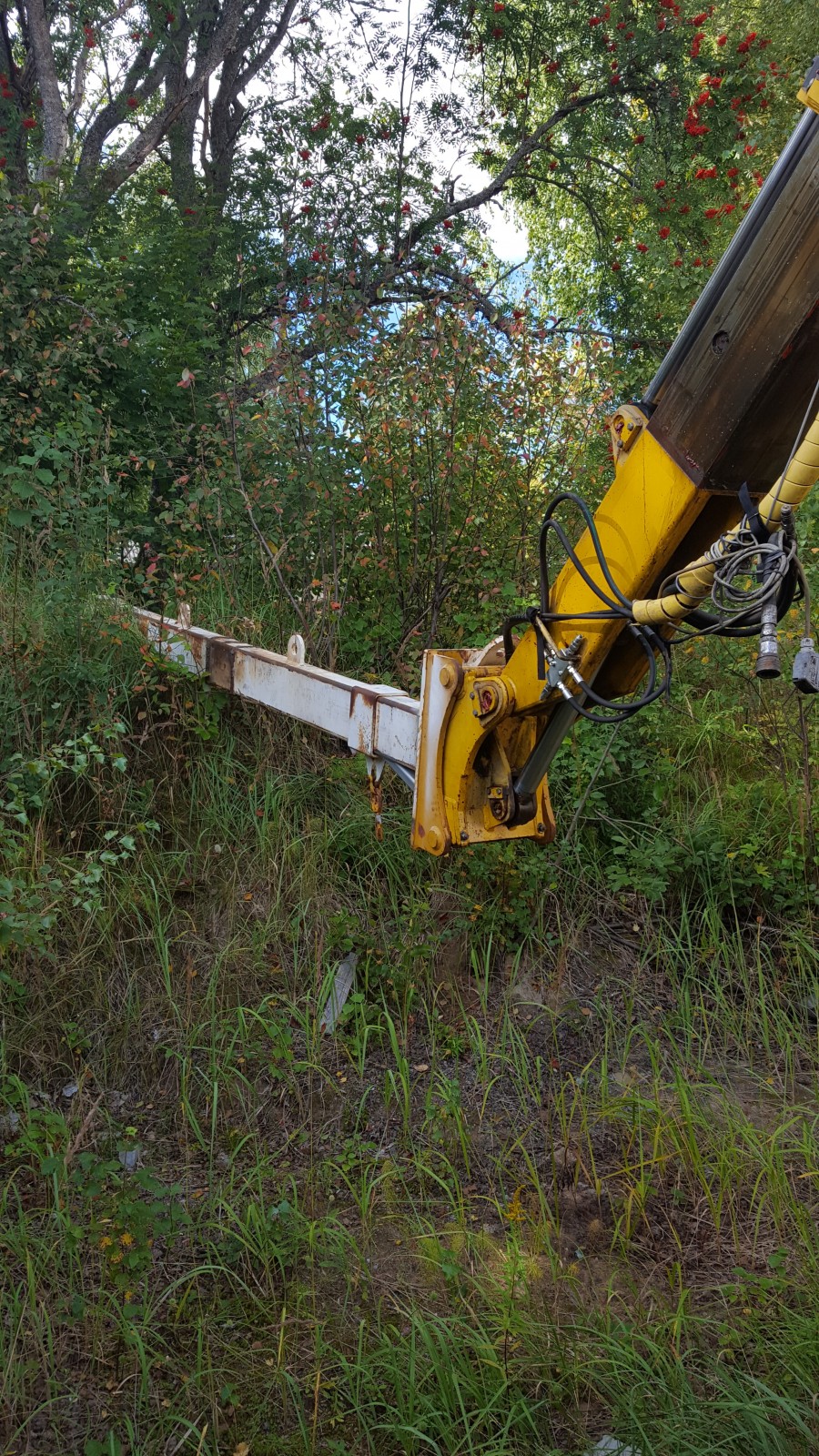 Elementsättare för montering av betongelement