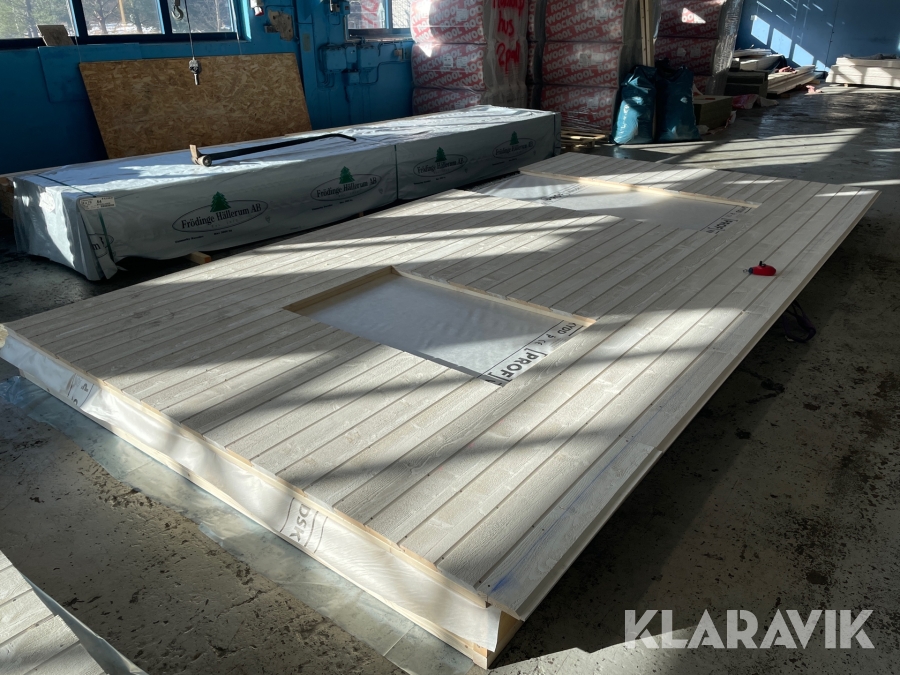 Stomme till hus och garage 160kvm, Vimmerby, Klaravik auktio