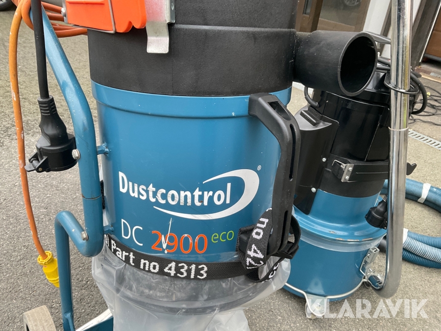 Stoftavskiljare Dustcontrol DC 2900 C/ DC 1800 C, Jönköping,