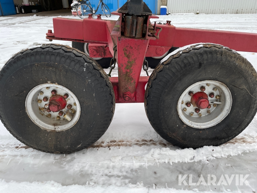 Skogsvagn / skogskärra Rottne MF135H, Svenljunga,