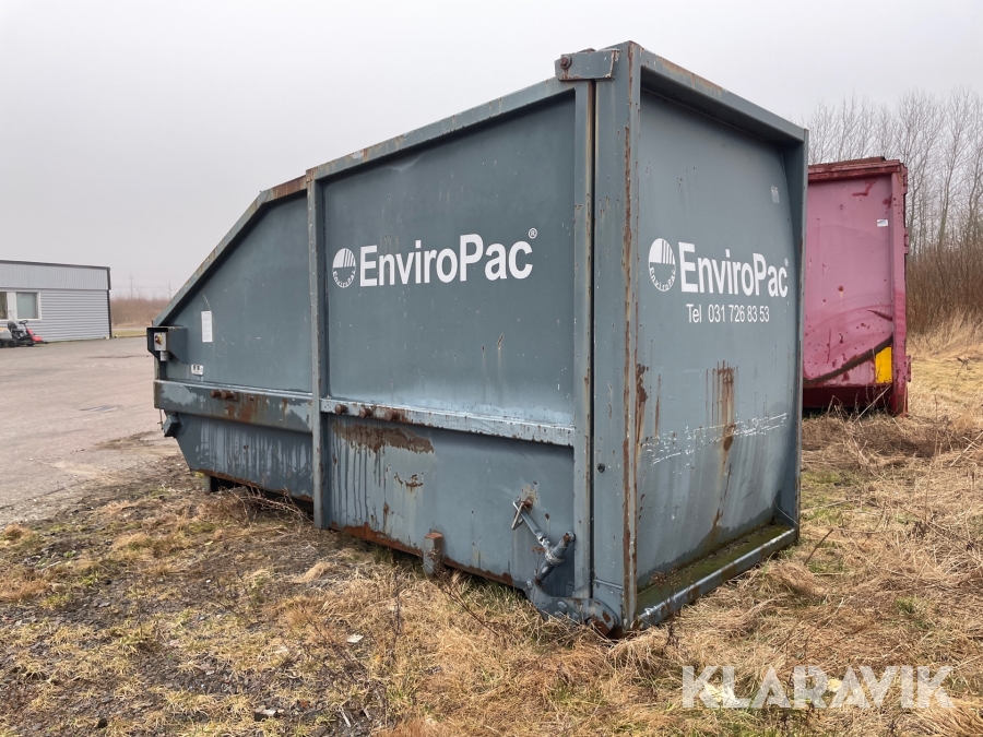 Presscontainer Avermann AVOS MPC 10 P/A, Varberg, Klaravik a