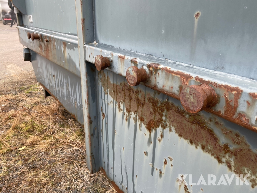 Presscontainer Avermann AVOS MPC 10 P/A, Varberg, Klaravik a